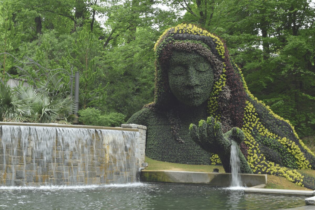 Gaia The Greek Goddess Of The Earth
