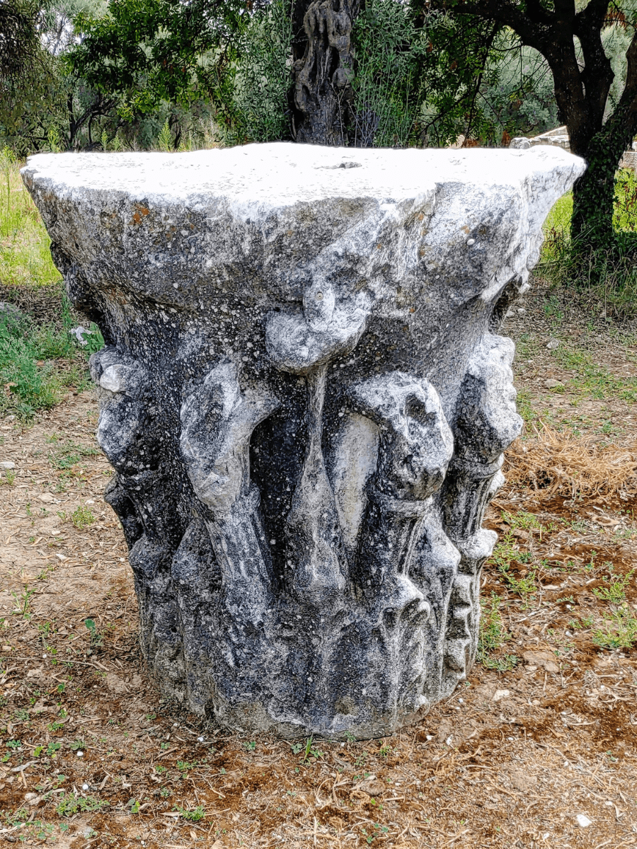 Visiting the beautiful Temple of Hekate at Lagina