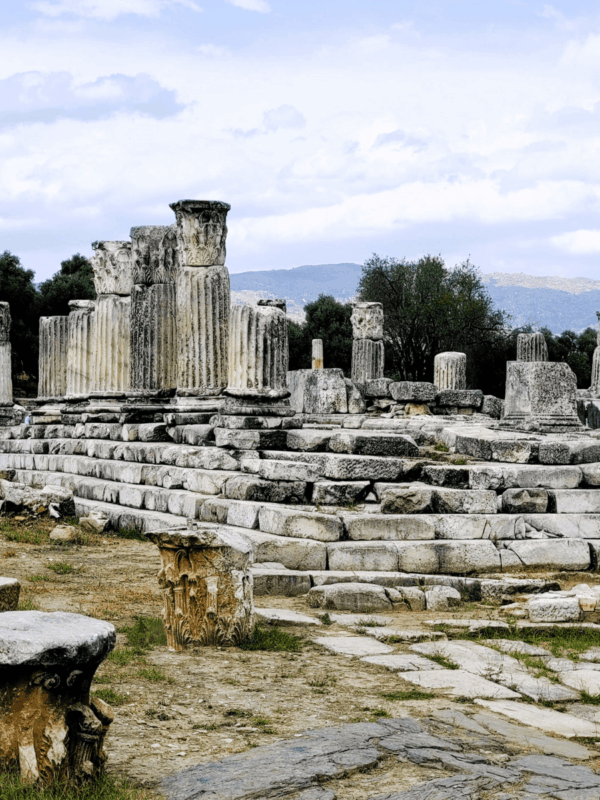 Visiting the beautiful Temple of Hekate at Lagina