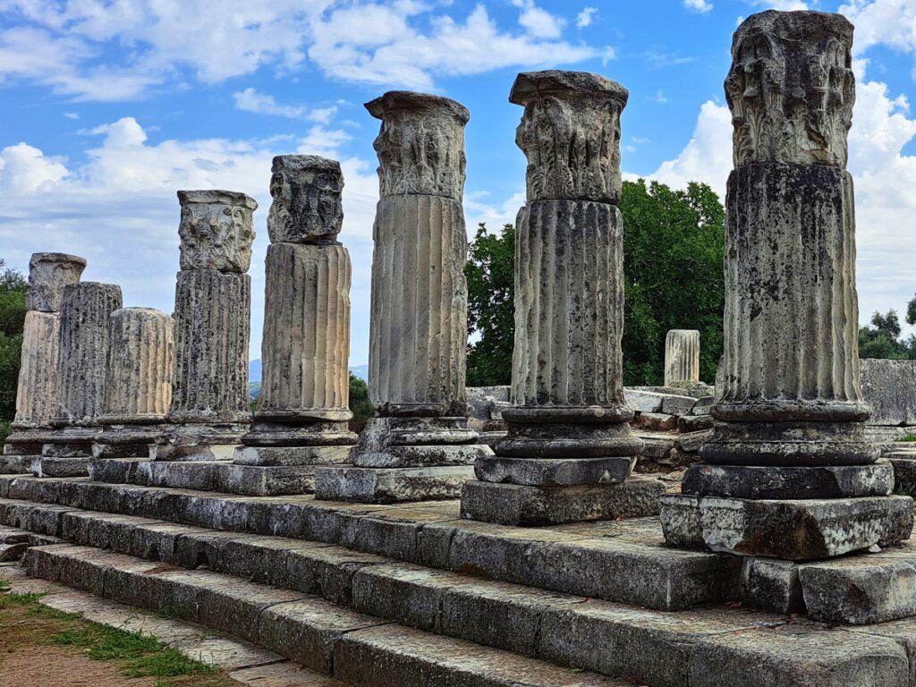 Visiting the beautiful Temple of Hekate at Lagina