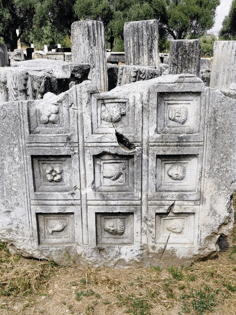 Visiting the beautiful Temple of Hekate at Lagina