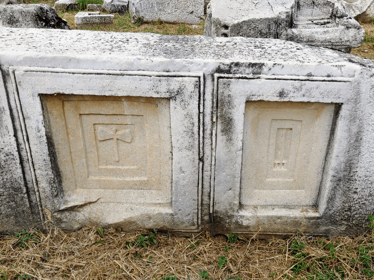 Visiting the beautiful Temple of Hekate at Lagina