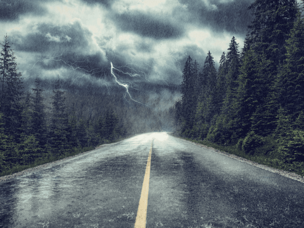 Defiant people of faith in the hands of angry gods