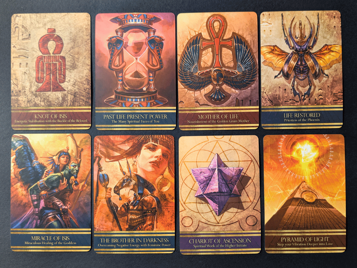 Beautiful and provocative: a review of the Isis Oracle